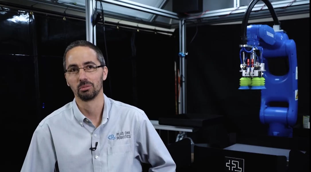 Plus One Robotics – Origins and ROS-Industrial Roots | Videos | Plus One Robotics